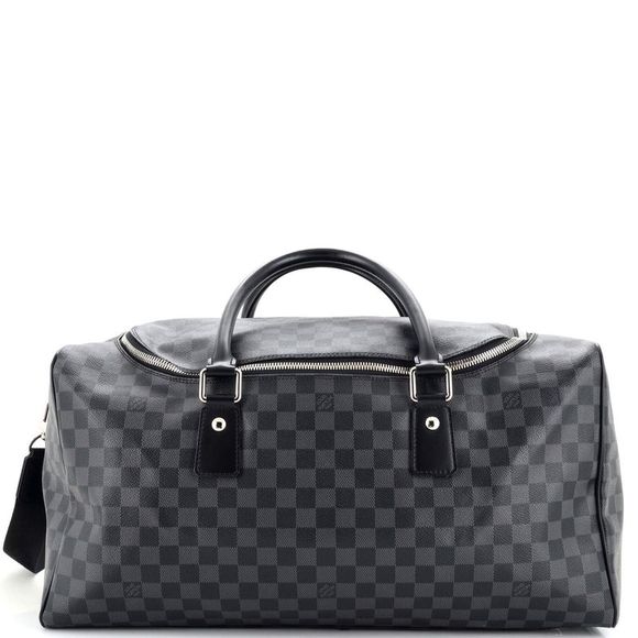 Louis Vuitton | Bags | Louis Vuitton Roadster Duffle Bag Damier ...